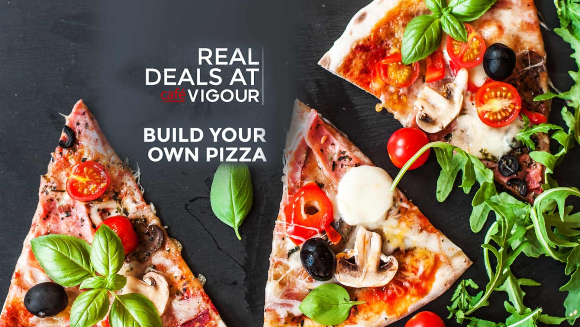 Build Your Own Pizza! - Mykonos Casino