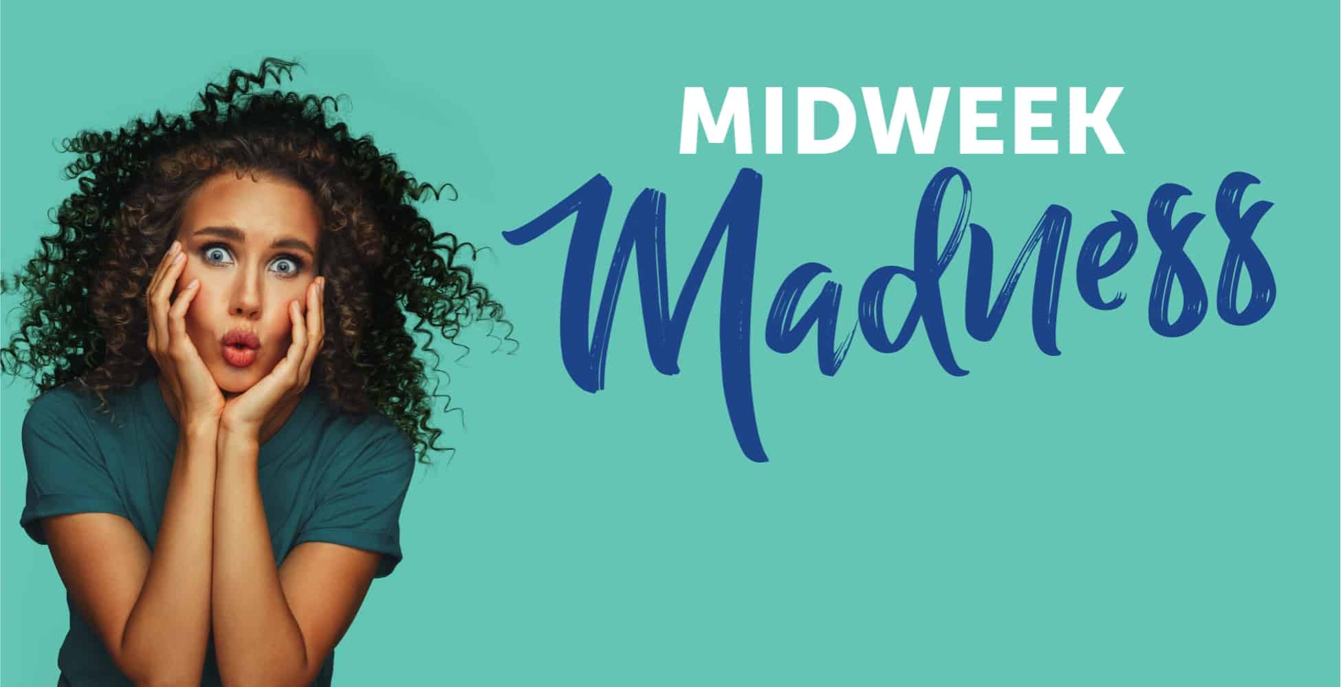 Midweek Madness Is Back! - Mykonos Casino