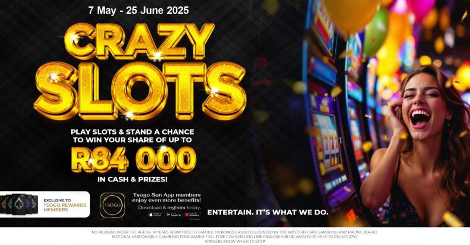 Crazy Slots - Mykonos Casino