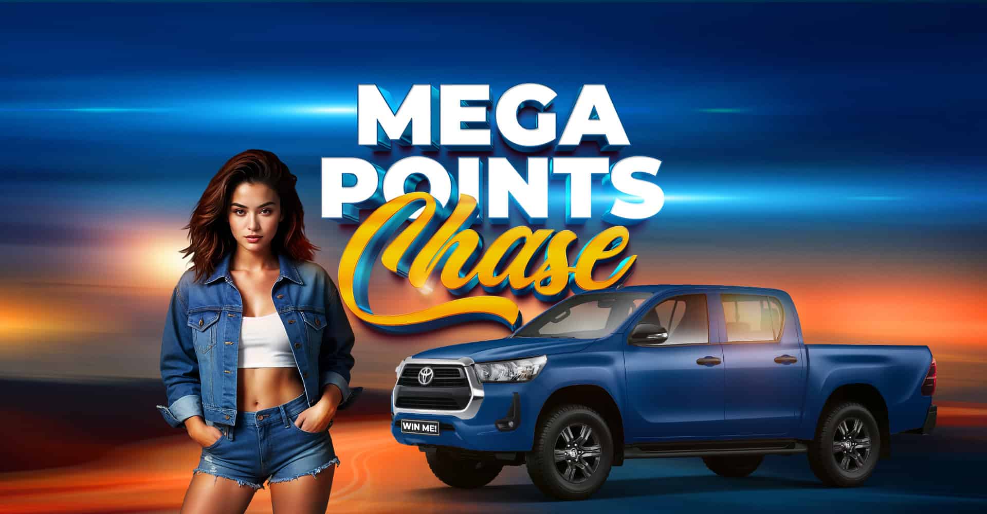 Mega Points Chase - Mykonos Casino