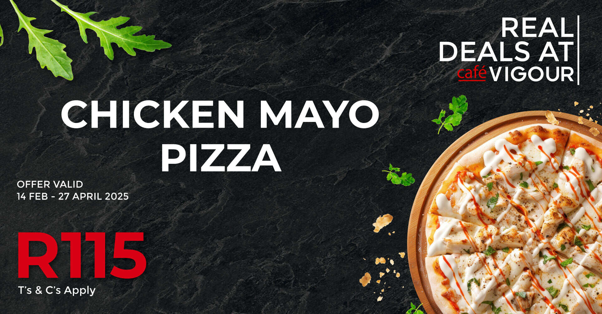 A Chicken Mayo Pizza Offer That Will Brighten Your Day! - Mykonos Casino