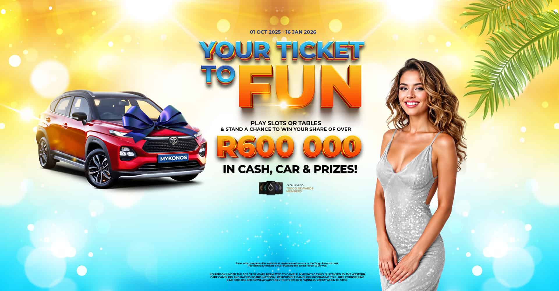 Your Ticket To Fun - Mykonos Casino